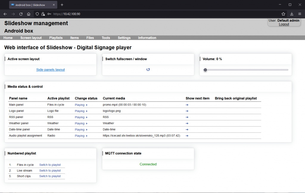 Tutorial | Slideshow - Free digital signage software for Android